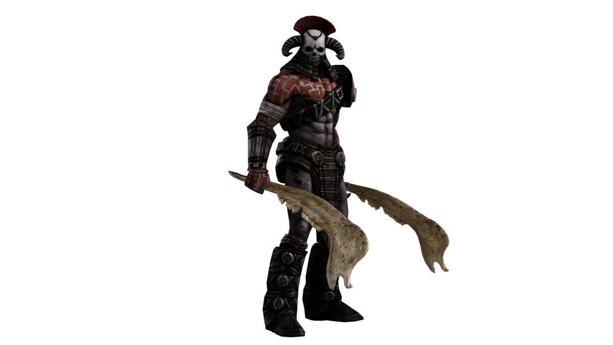 Horned Shaman | Infinity Blade Wiki | Fandom