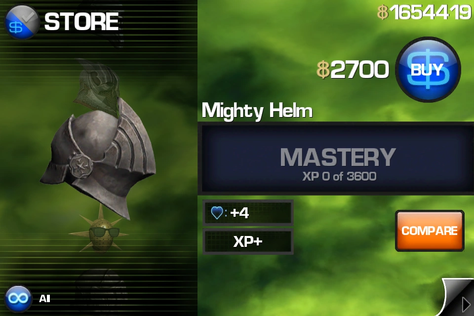 Mighty Helm | Infinity Blade Wiki | Fandom