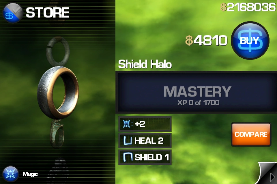 Shield Halo | Infinity Blade Wiki | Fandom