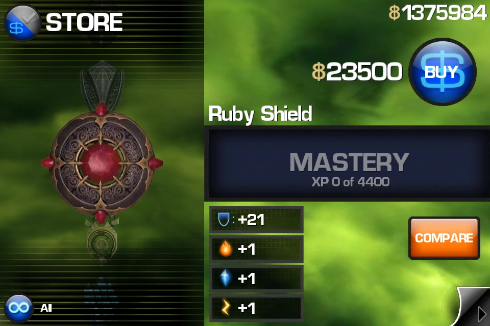 Ruby Shield | Infinity Blade Wiki | Fandom