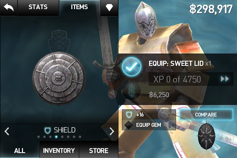 Sweet Lid | Infinity Blade Wiki | Fandom
