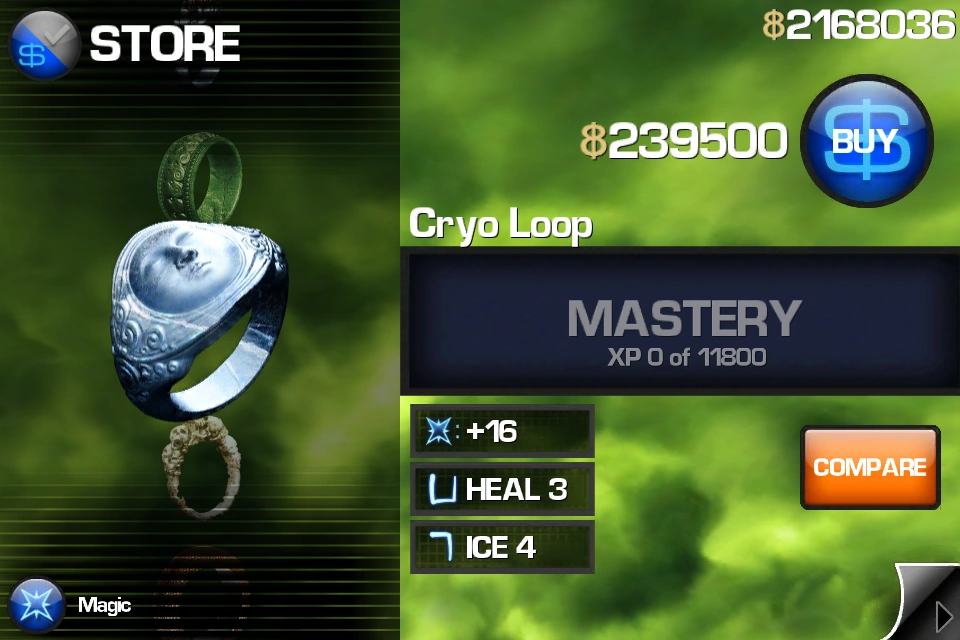 Cryo Loop | Infinity Blade Wiki | Fandom