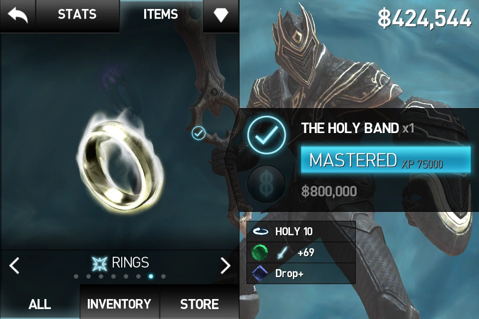The Holy Band | Infinity Blade Wiki | Fandom