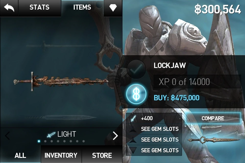 Lockjaw | Infinity Blade Wiki | Fandom