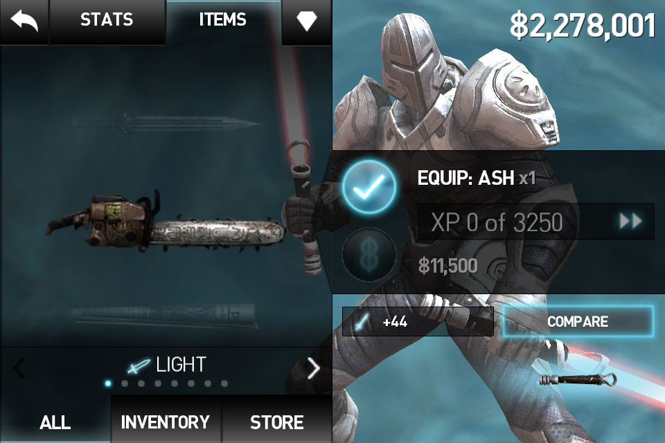 Ash | Infinity Blade Wiki | Fandom