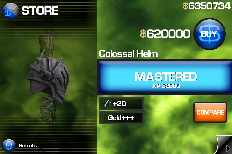 Colossal Helm | Infinity Blade Wiki | Fandom