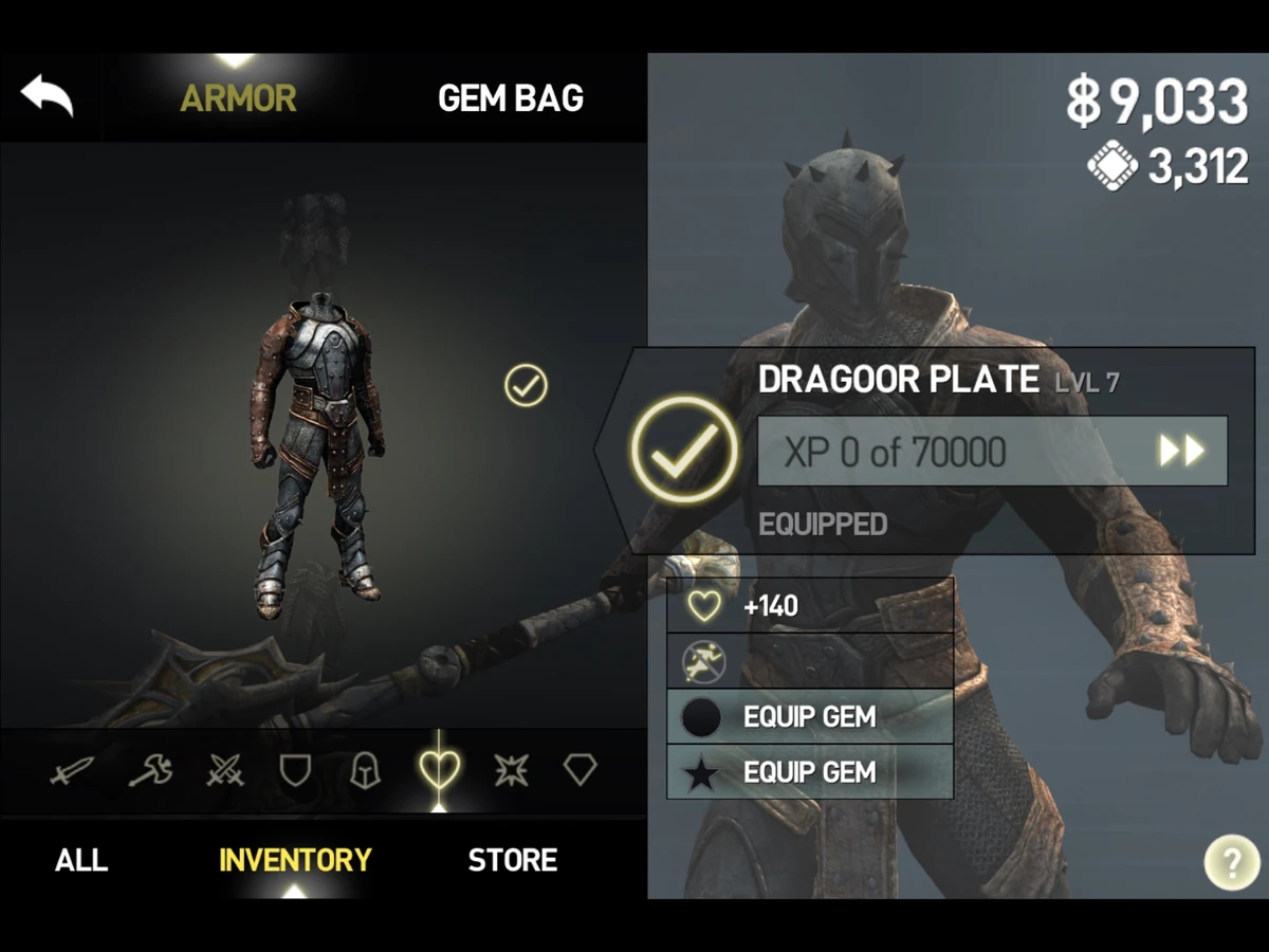 Dragoor Plate | Infinity Blade Wiki | Fandom