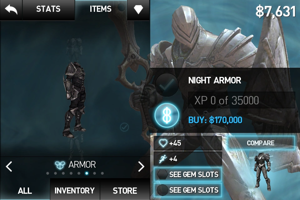 Infinity Blade 2 Armor