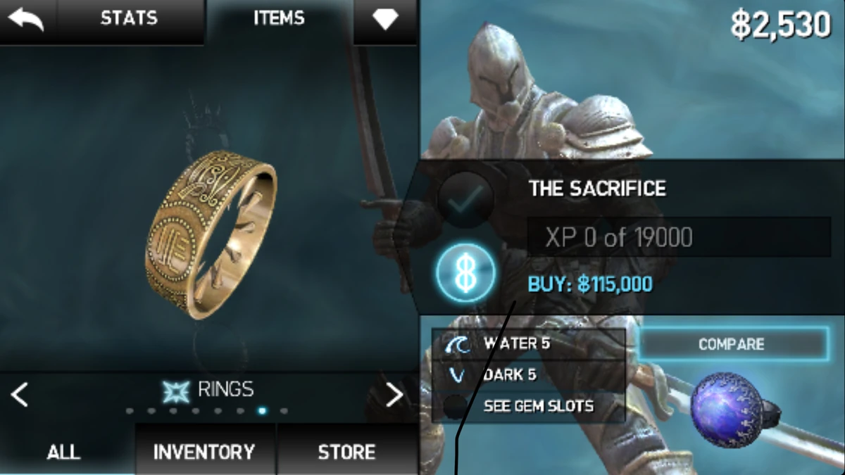 The Sacrifice | Infinity Blade Wiki | Fandom