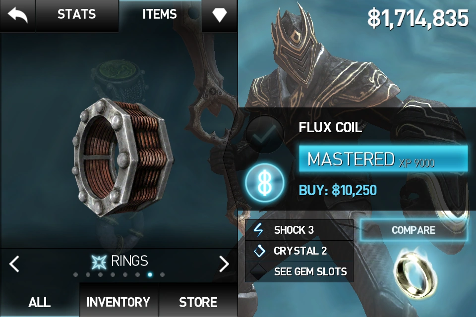 Flux Coil | Infinity Blade Wiki | Fandom