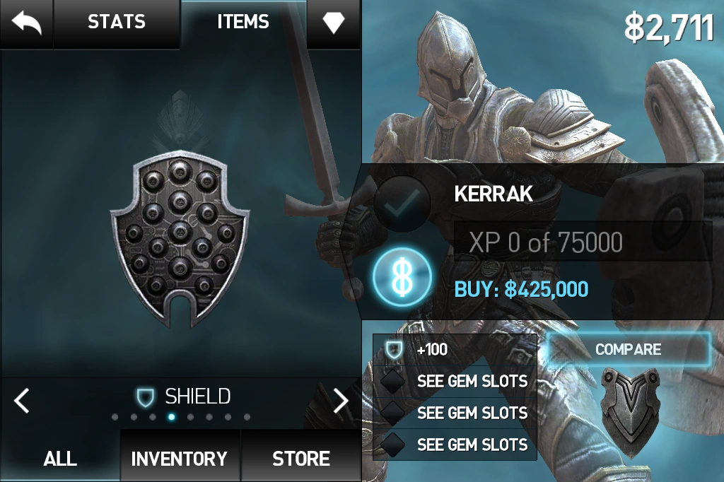 Kerrak | Infinity Blade Wiki | Fandom