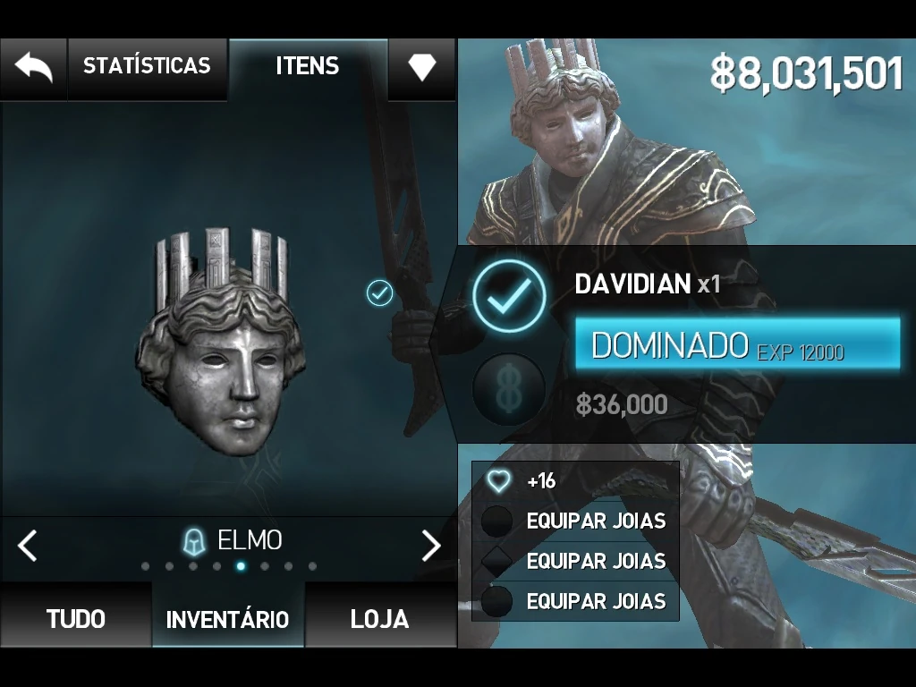 Davidian | Infinity Blade Wiki | Fandom