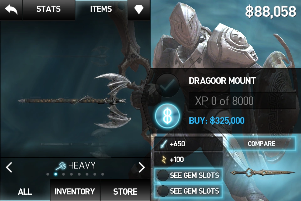 Dragoor Mount | Infinity Blade Wiki | Fandom