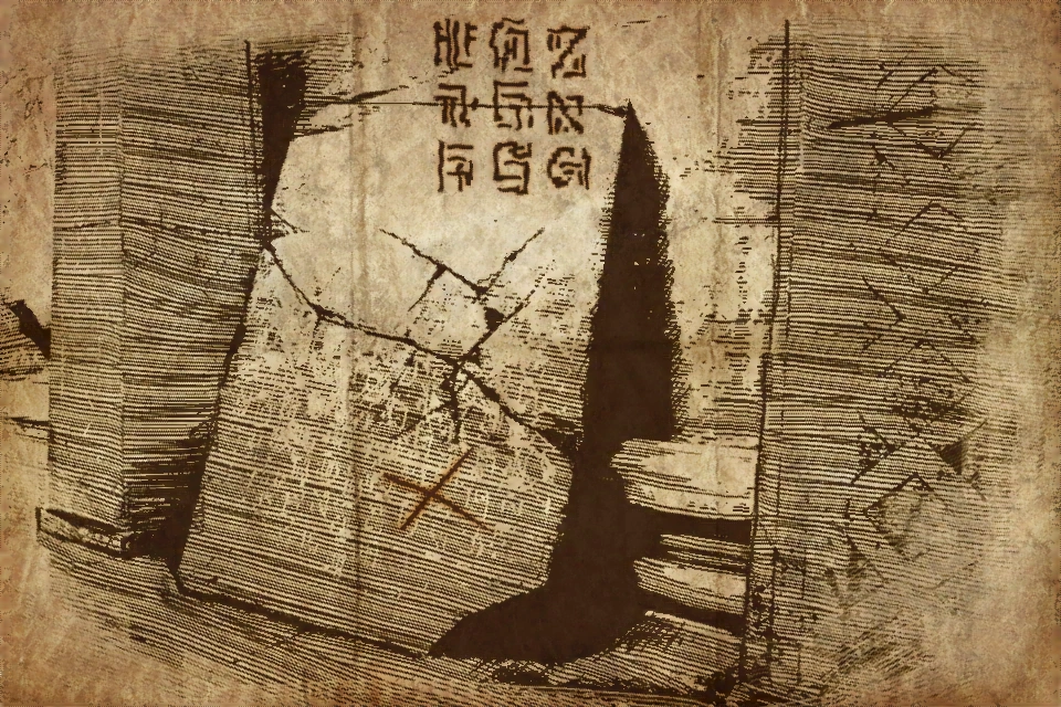 Etched Map | Infinity Blade Wiki | Fandom