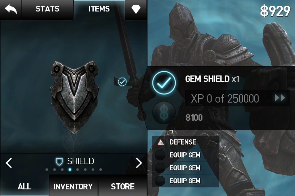Gem Shield | Infinity Blade Wiki | Fandom
