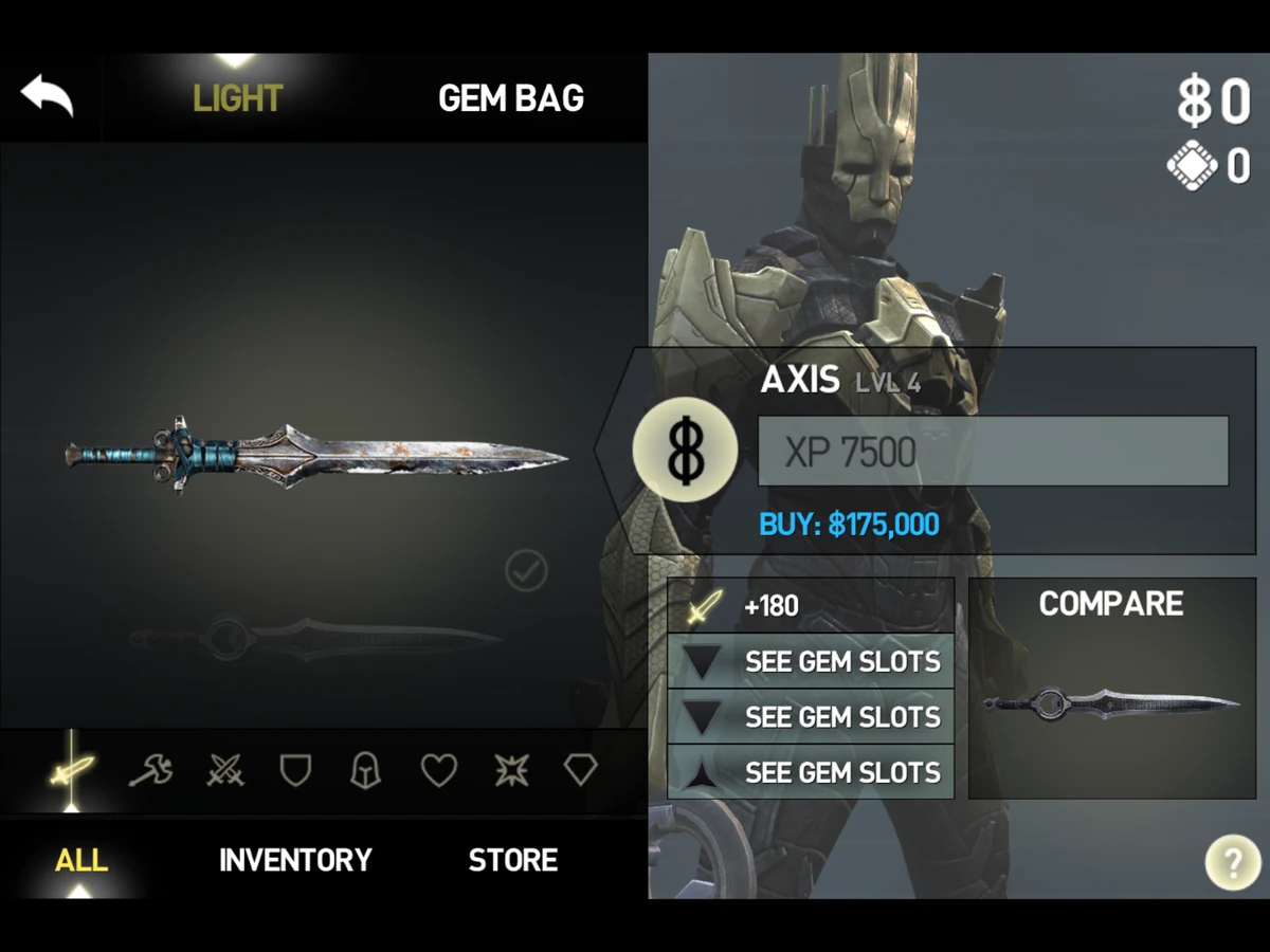 Axis | Infinity Blade Wiki | Fandom