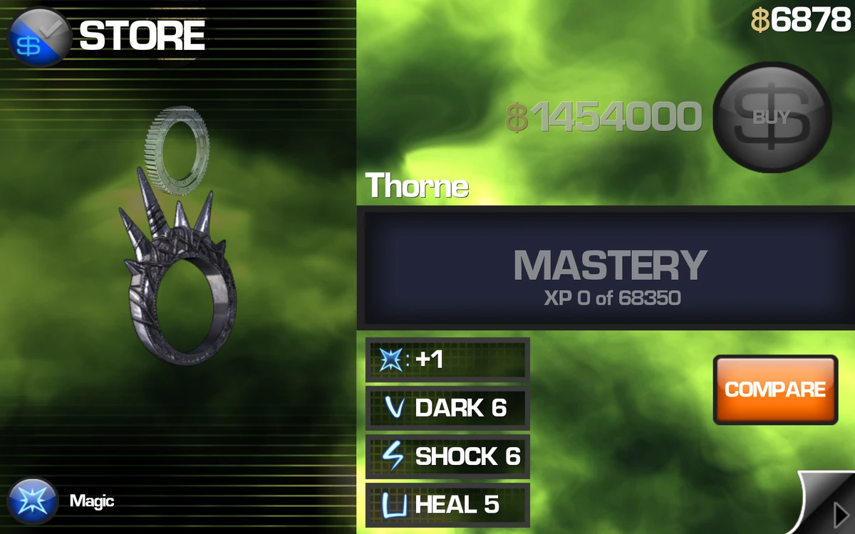 Thorne | Infinity Blade Wiki | Fandom