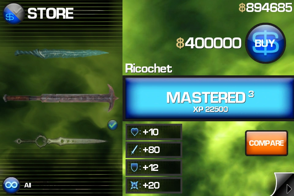 Ricochet | Infinity Blade Wiki | Fandom