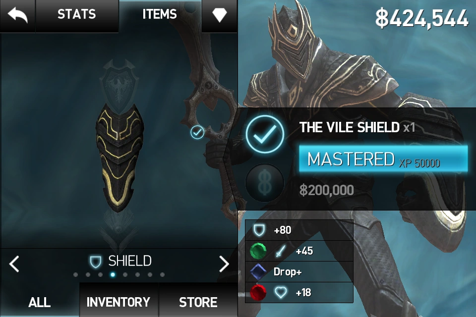 The Vile Shield | Infinity Blade Wiki | Fandom