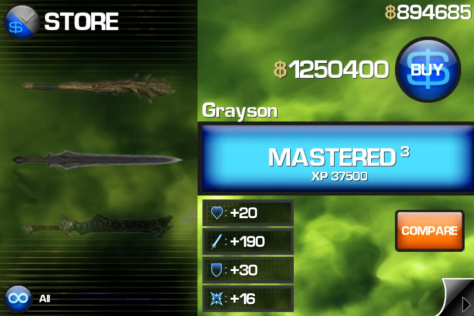 Grayson | Infinity Blade Wiki | Fandom