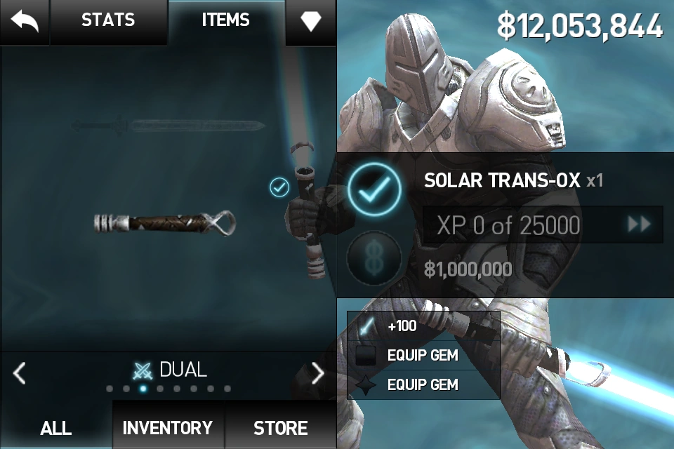 Solar Trans-OX | Infinity Blade Wiki | Fandom