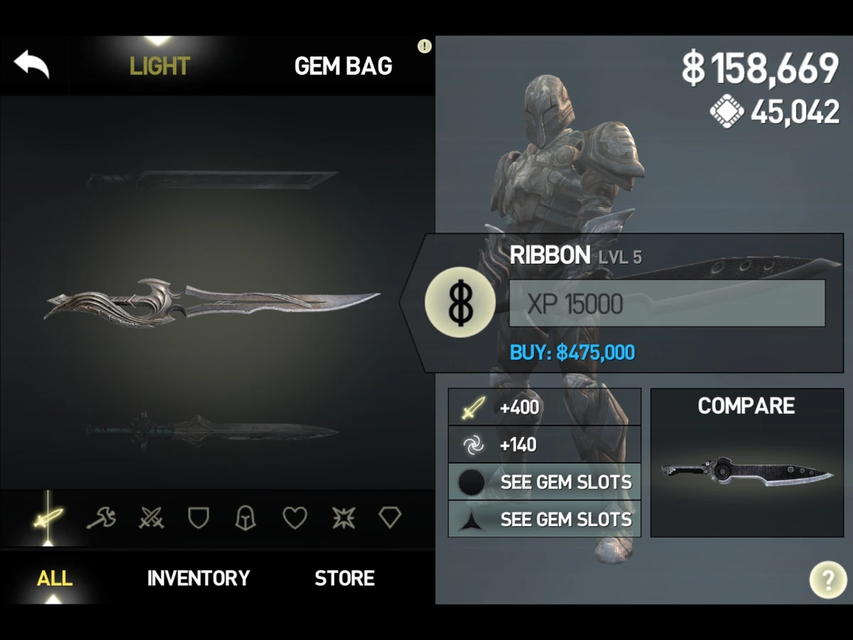 Ribbon | Infinity Blade Wiki | Fandom
