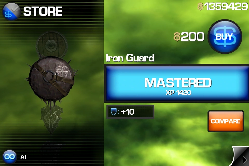 Iron Guard (shield) | Infinity Blade Wiki | Fandom