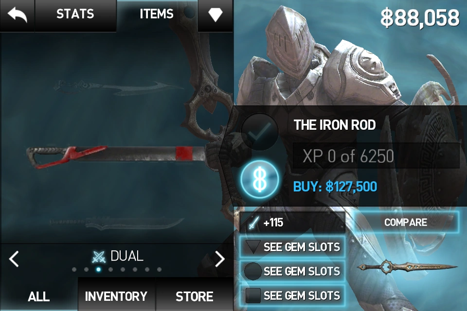 The Iron Rod | Infinity Blade Wiki | Fandom