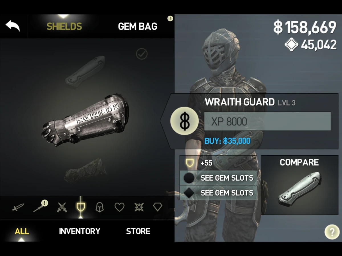 Wraith Guard | Infinity Blade Wiki | Fandom