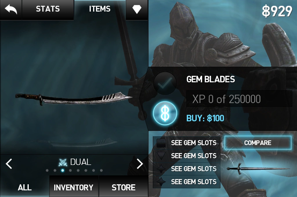 Gem Blades | Infinity Blade Wiki | Fandom