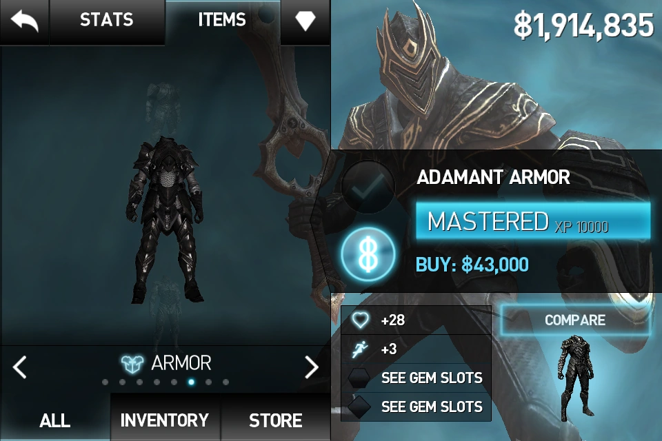 Adamant Armor | Infinity Blade Wiki | Fandom