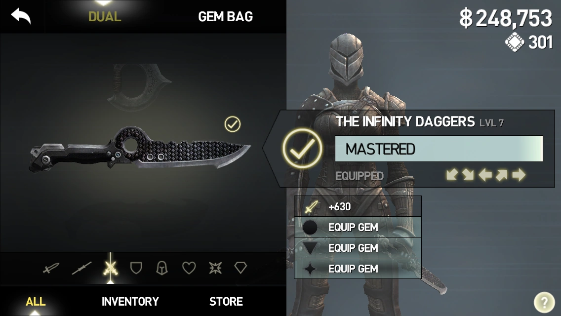 The Infinity Daggers | Infinity Blade Wiki | Fandom