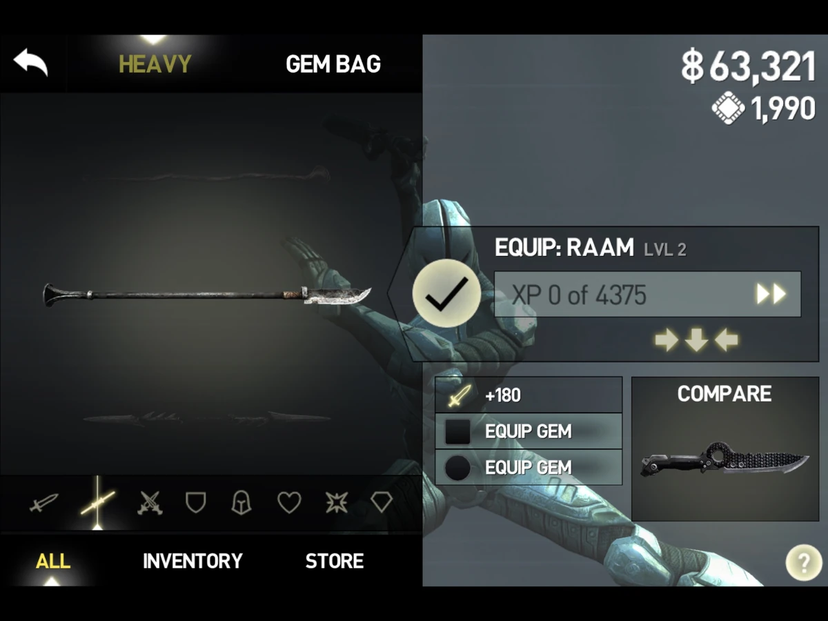Raam | Infinity Blade Wiki | Fandom