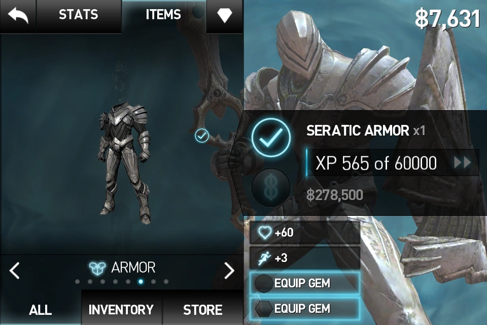 Seratic Armor | Infinity Blade Wiki | Fandom