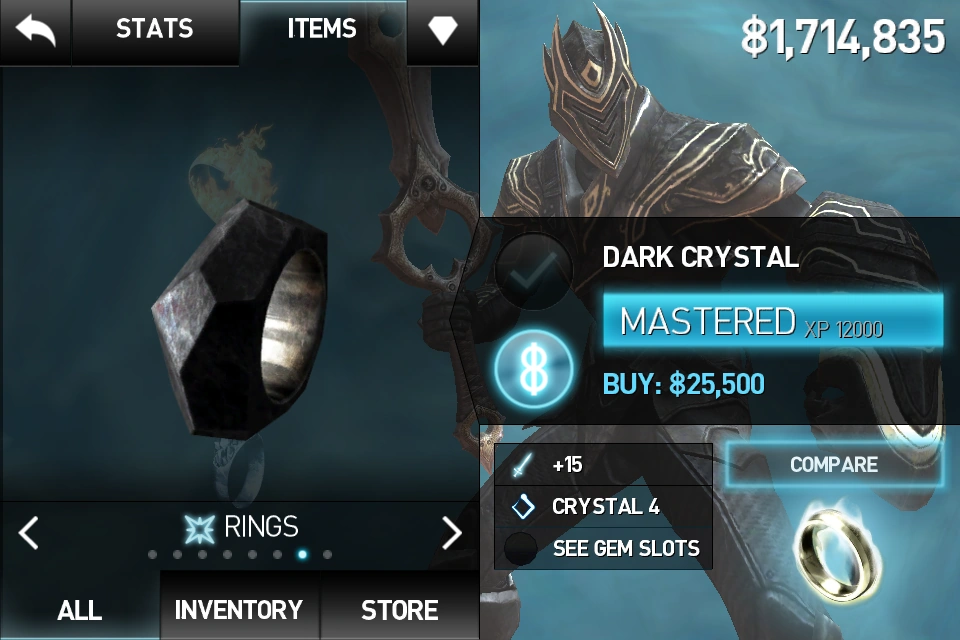Dark Crystal | Infinity Blade Wiki | Fandom