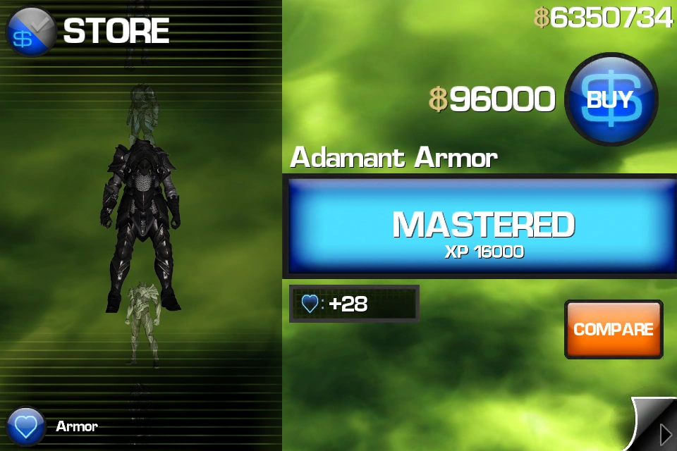 Adamant Armor | Infinity Blade Wiki | Fandom