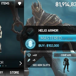 Infinity Blade 2 Armor