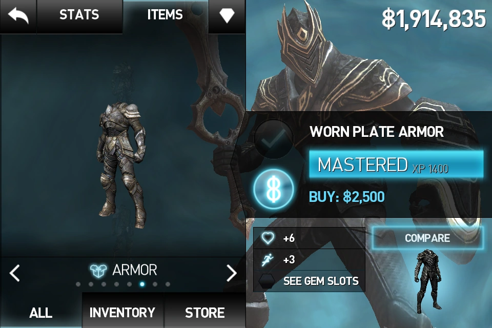 Worn Plate Armor | Infinity Blade Wiki | Fandom