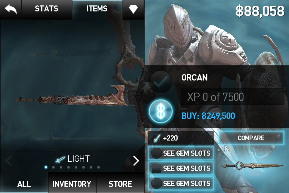 Orcan | Infinity Blade Wiki | Fandom