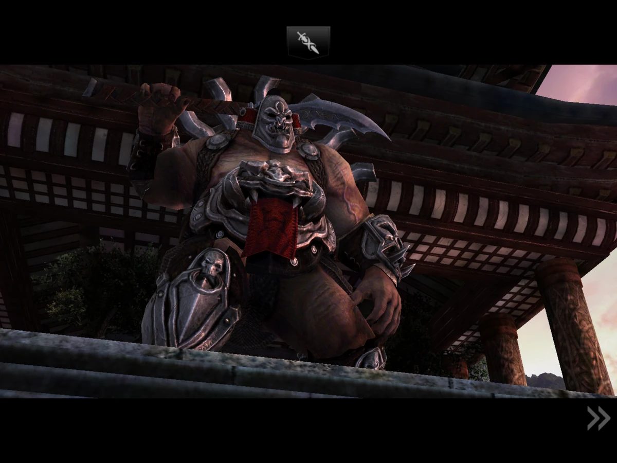 Genno | Infinity Blade Wiki | Fandom