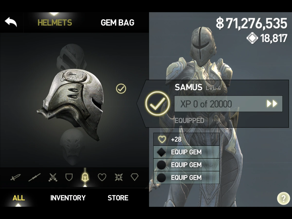 Samus | Infinity Blade Wiki | Fandom