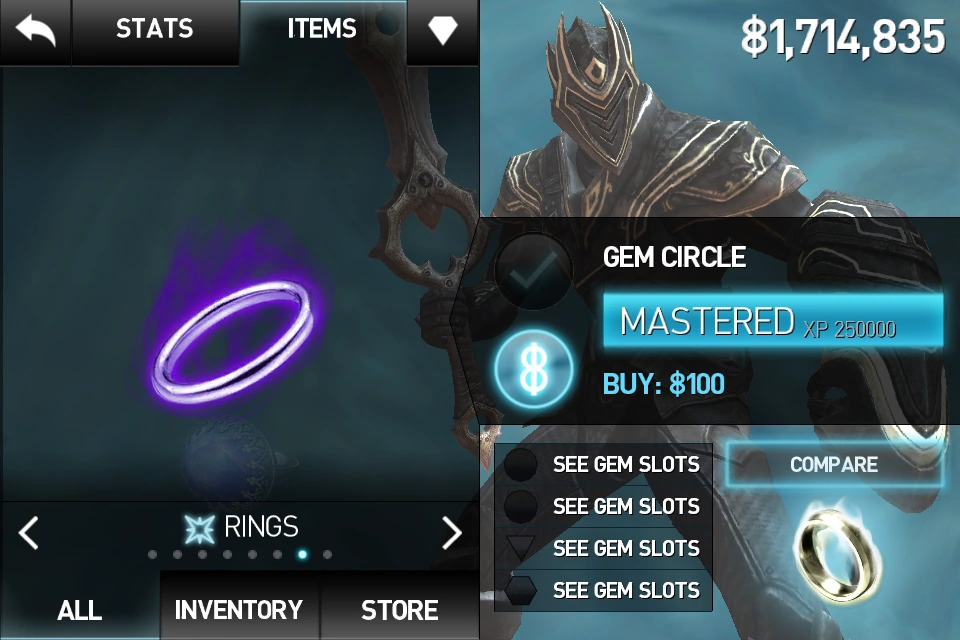 Gem Circle | Infinity Blade Wiki | Fandom