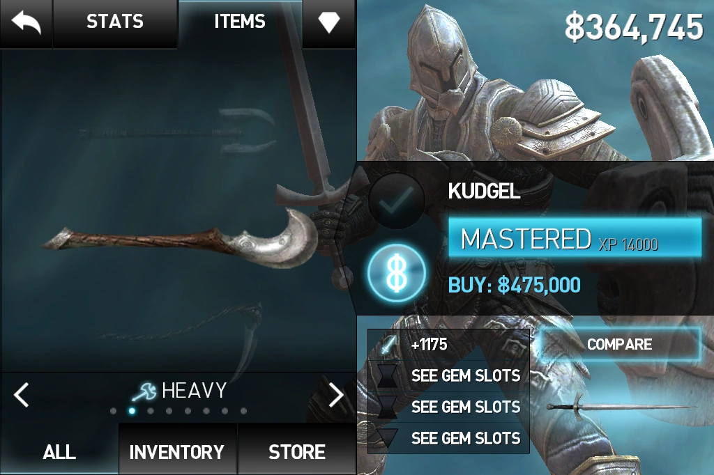 Kudgel | Infinity Blade Wiki | Fandom