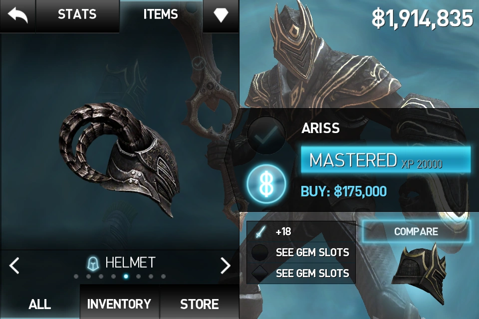 Ariss | Infinity Blade Wiki | Fandom