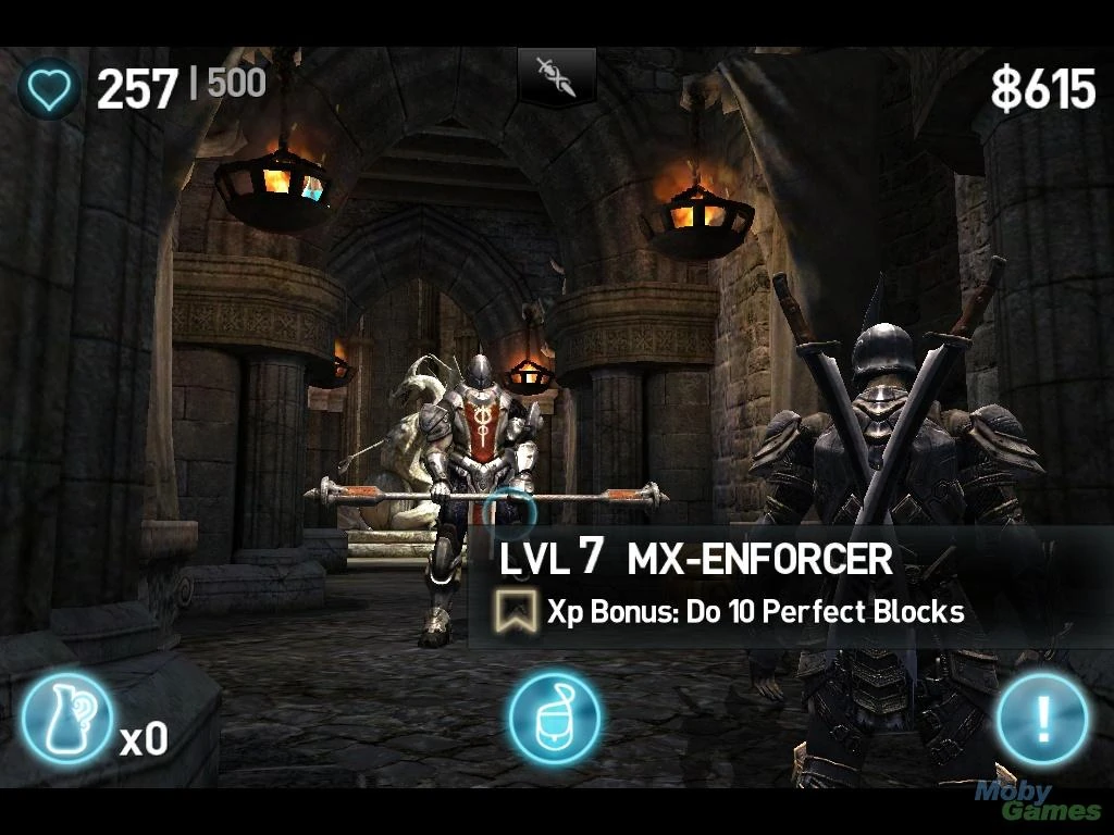 MX-Enforcer | Infinity Blade Wiki | Fandom