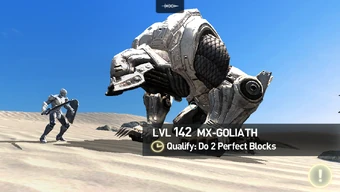 MX-Goliath | Infinity Blade Wiki | Fandom