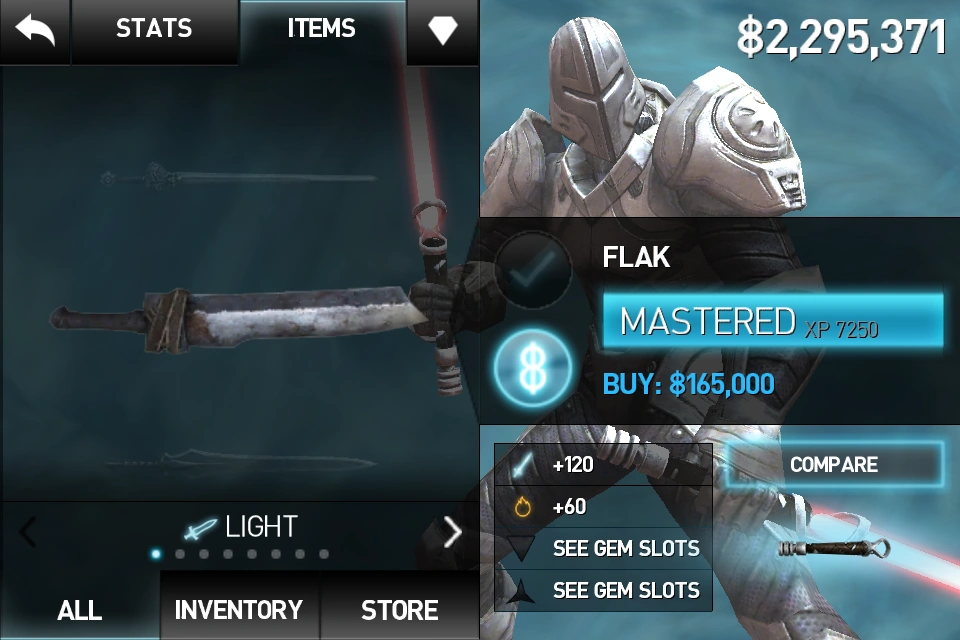 Flak | Infinity Blade Wiki | Fandom