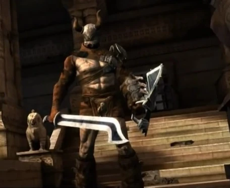 Horned Chieftain | Infinity Blade Wiki | Fandom