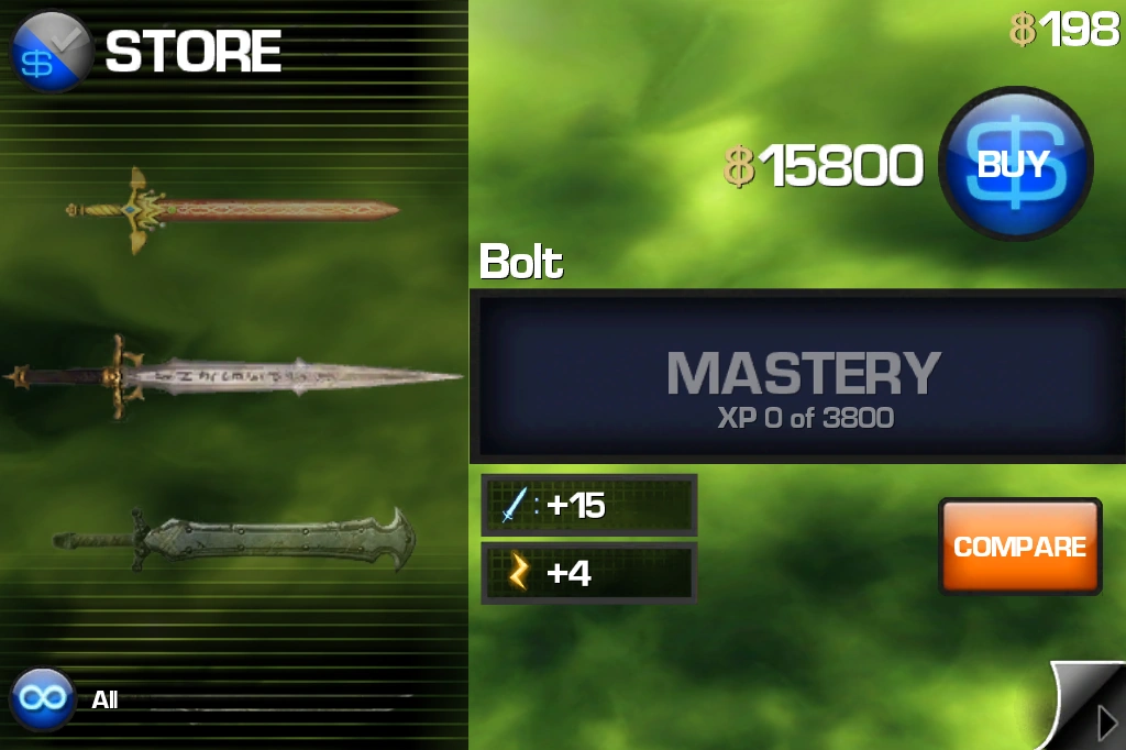 Bolt | Infinity Blade Wiki | Fandom