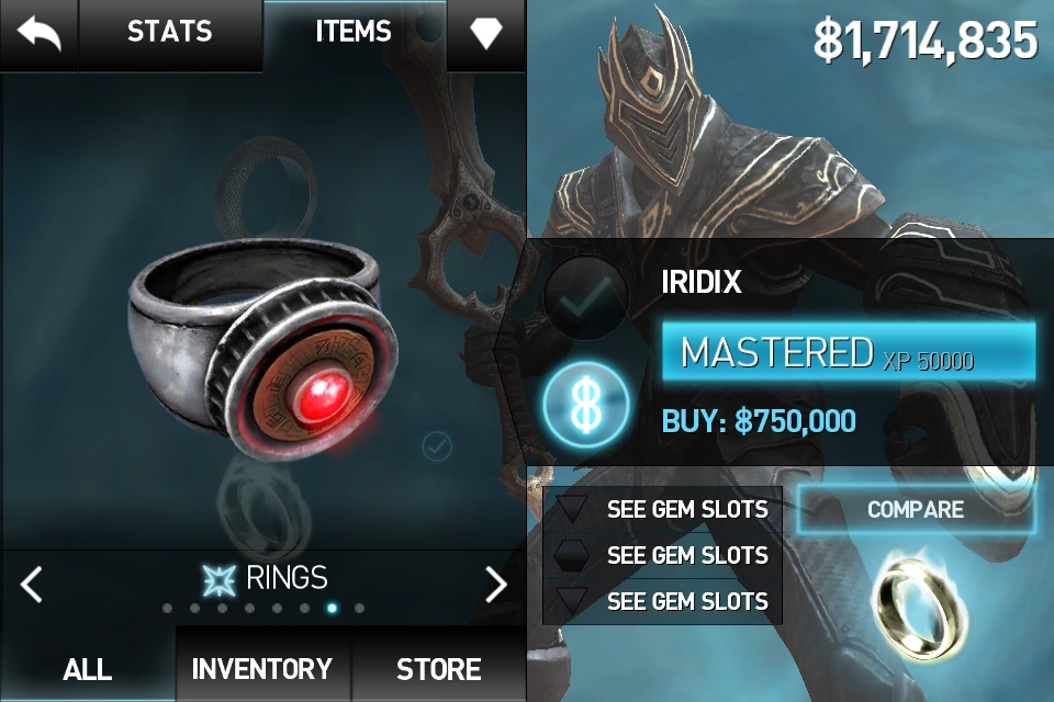 Iridix | Infinity Blade Wiki | Fandom
